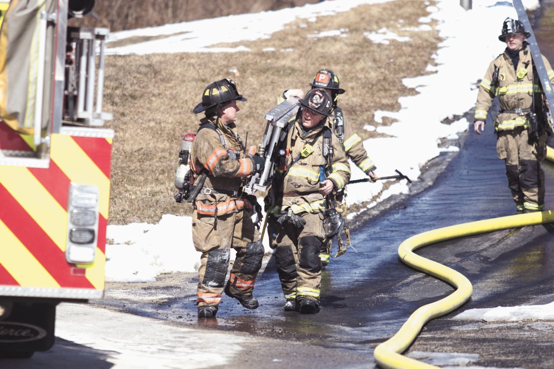 Report: Number of firefighters dwindling | News, Sports, Jobs - The ...